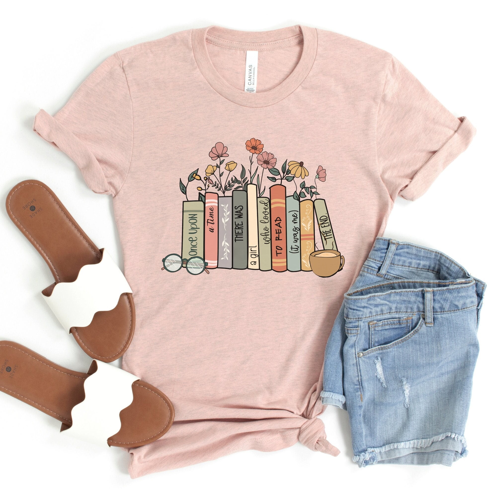 Bookish Shirt, Bookworm Gifted, Book Nerd Tee Shirt, Book Lover T-Shirt ...