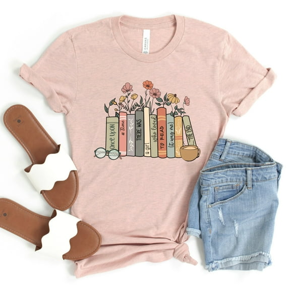Bookish Shirt, Bookworm Gifted, Book Nerd Tee Shirt, Book Lover T-Shirt ...