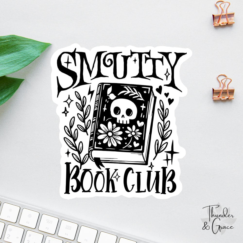 Bookish Sticker, Book Club Sticker, Book Lover Sticker, Gifts For ...