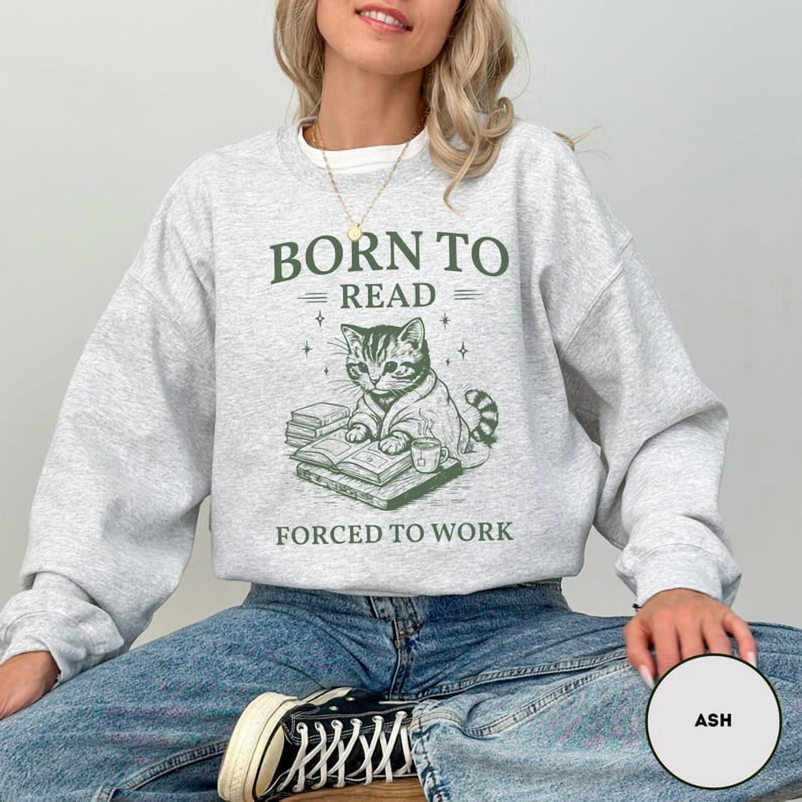 Bookish Sweatshirt, Bookworm Sweatshirt, Gift For Book Lover Crewneck ...