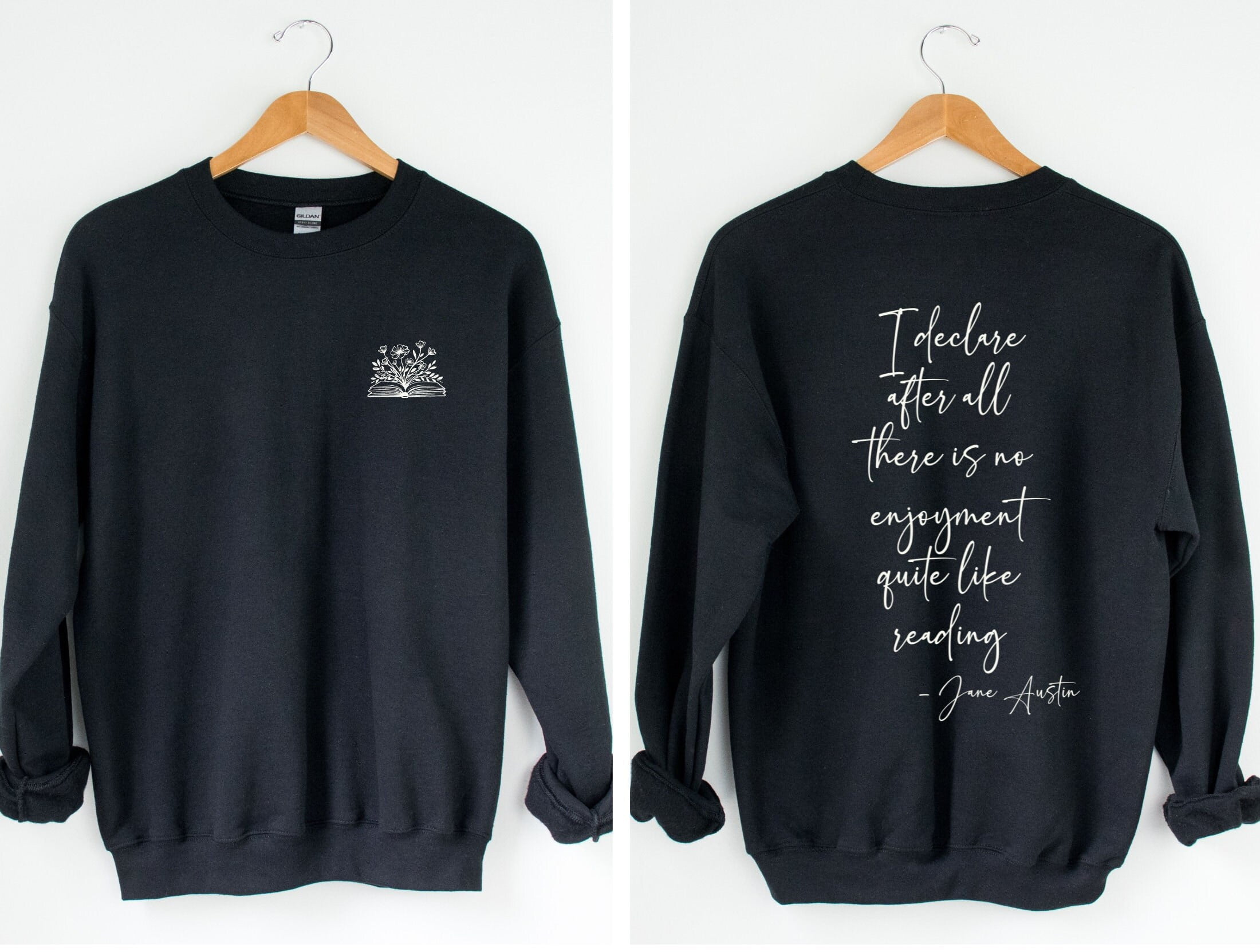 Bookish T-Shirt, Bookworm T-Shirt, Jane Austin Gift, Gifted for Readers ...