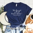 Bookish TeeShirt Inspirational Quote Tee Gift for Readers Literary ...