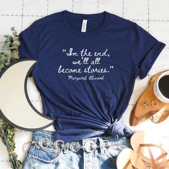 Bookish TeeShirt Inspirational Quote Tee Gift for Readers Literary ...