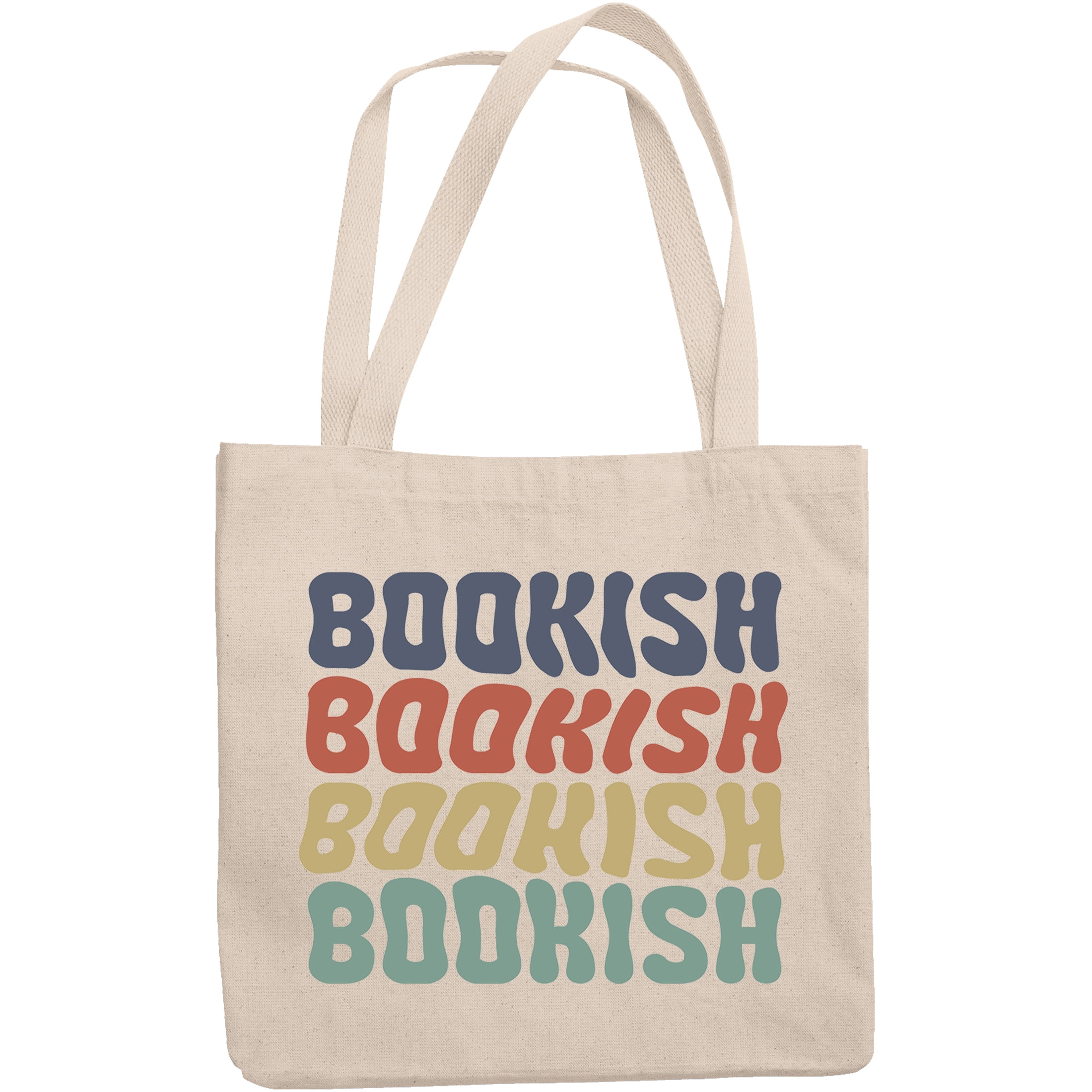 Bookish, Title for a Reading Enthusiast or Book Lover, Groovy Retro ...
