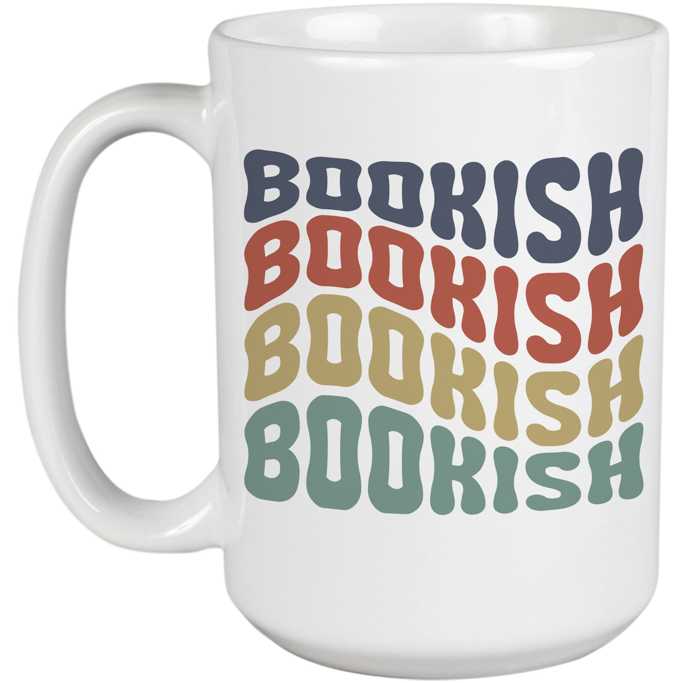 Bookish, Title or Name for a Reading Enthusiast or Book Lover, Groovy ...