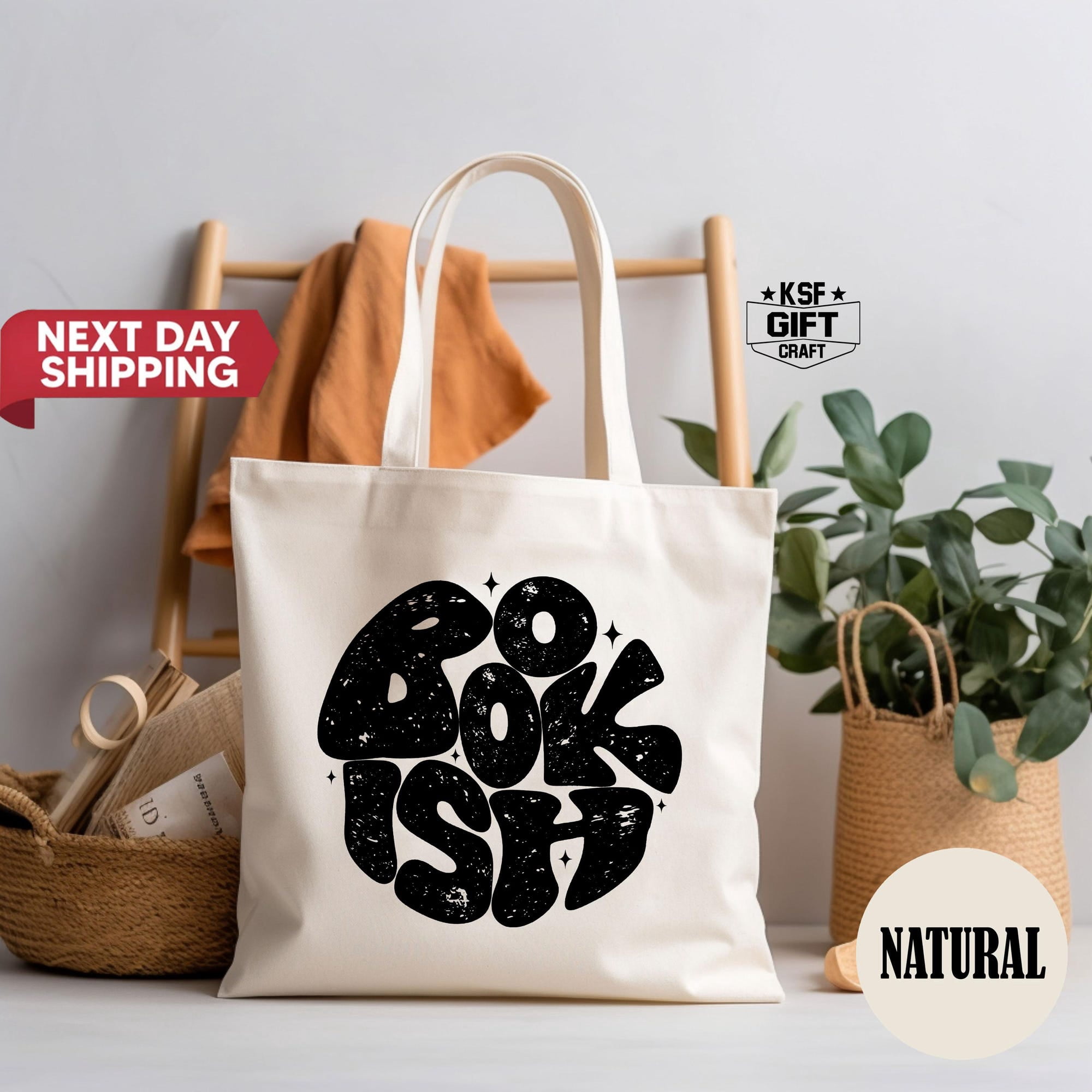 Bookish Tote Bag Reading Totes - Walmart.com
