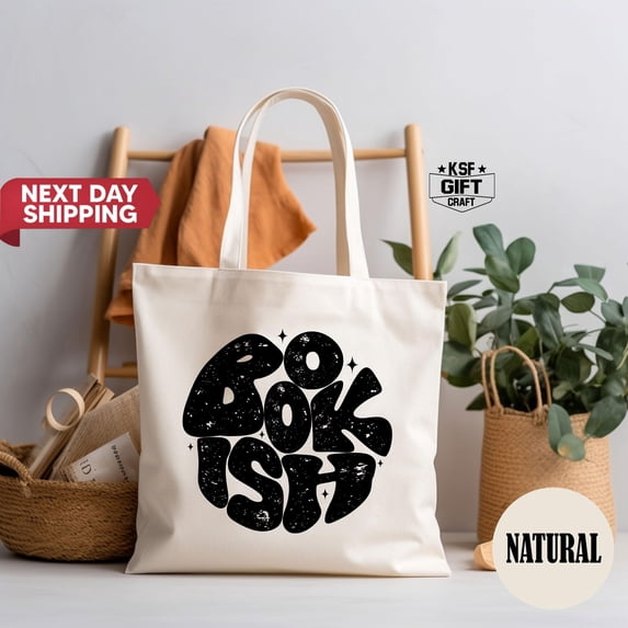 Bookish Tote Bag Reading Totes - Walmart.com