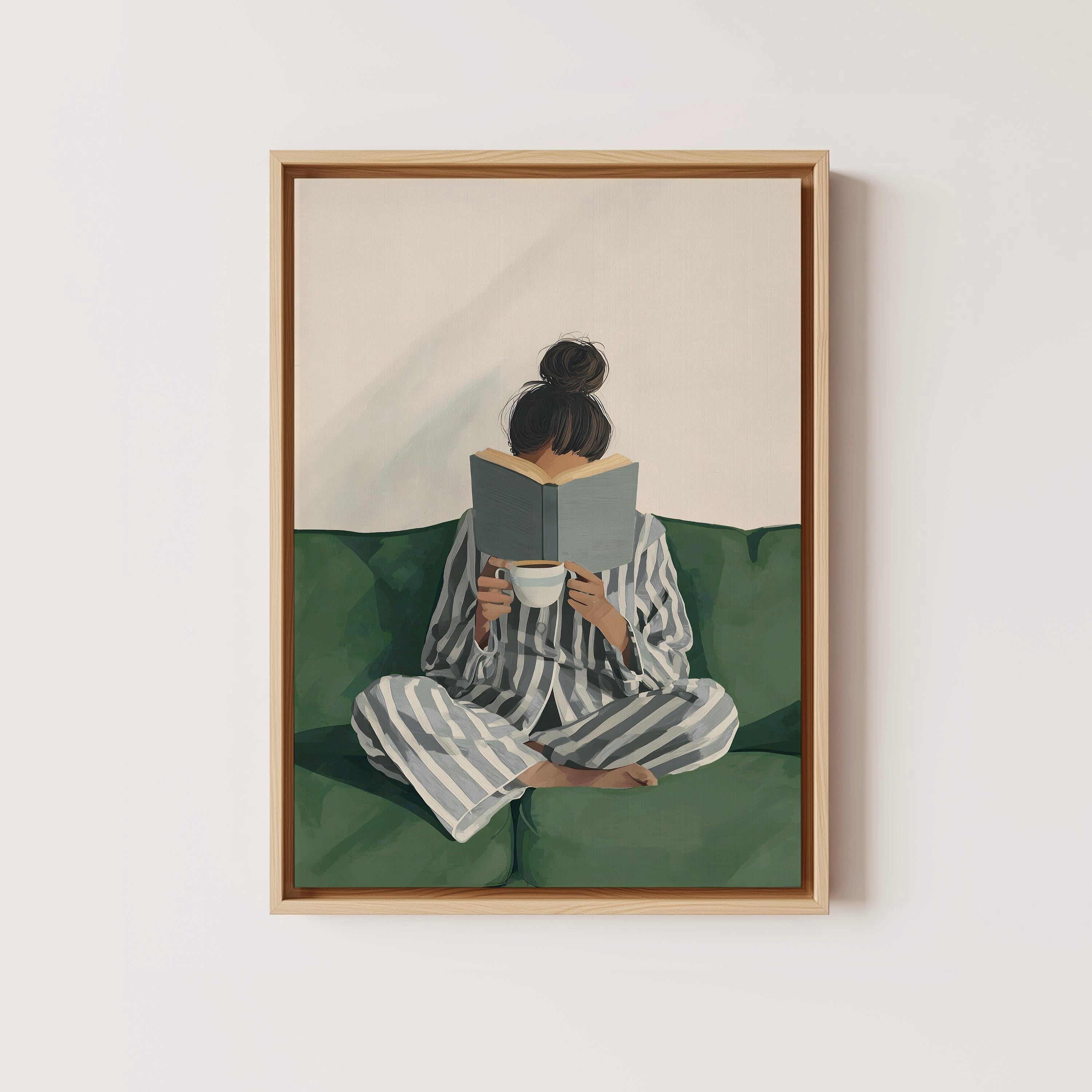 Bookish Wall Art Poster Vintage Style Wall Decor Physical Poster ...