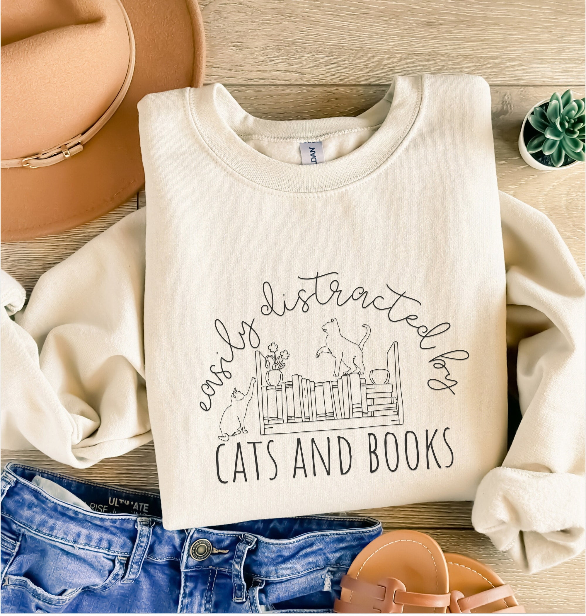 Bookish shirt Cute Cat Book TShirt Book Lover Shirt Reading TShirt Book ...