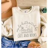 Bookish shirt Cute Cat Book TShirt Book Lover Shirt Reading TShirt Book ...