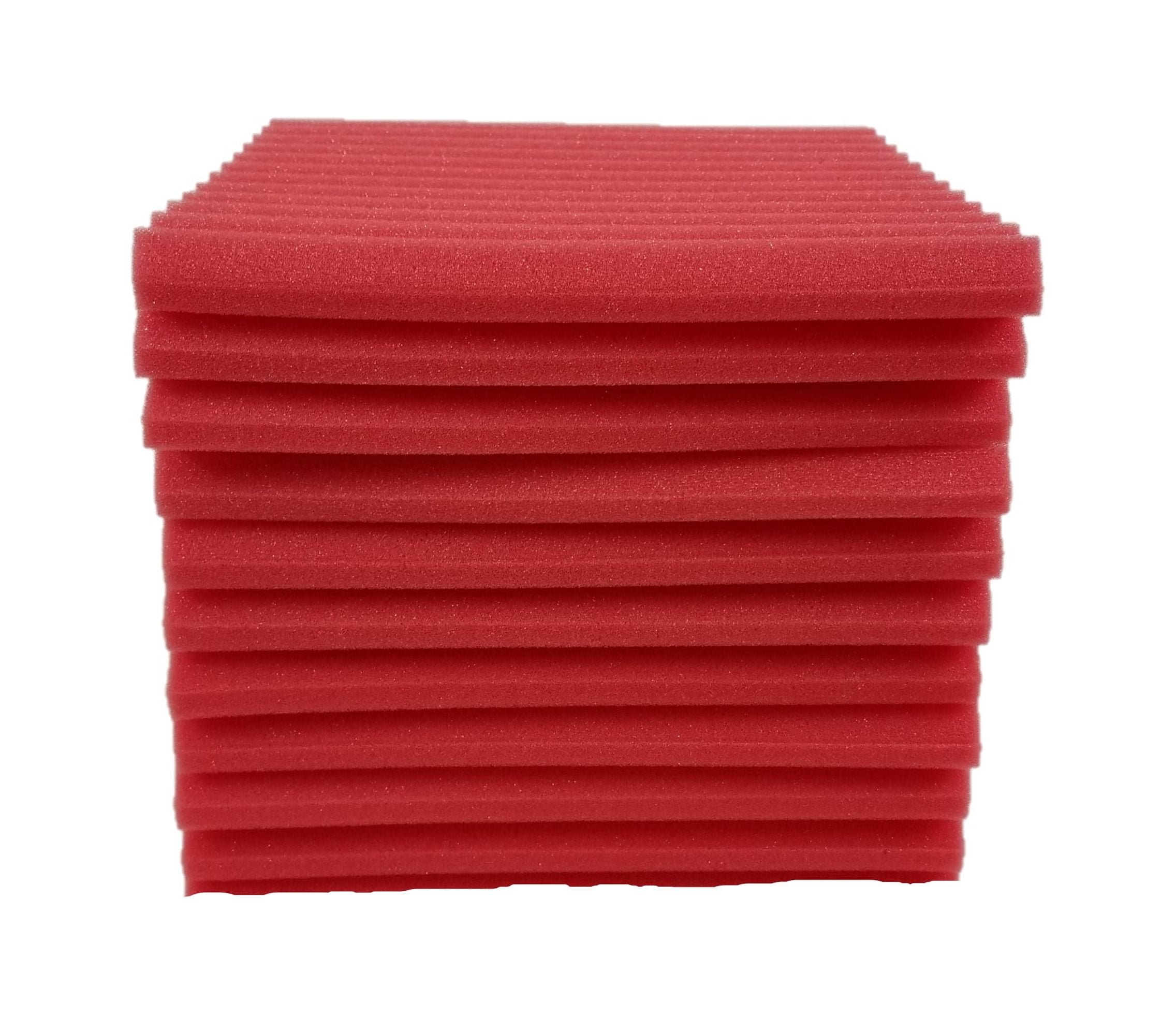 Bookishbunny 10 Pks Acoustic Foam Panels Wall Record Studio ...