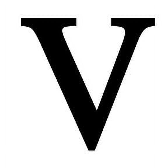 Bookishbunny Letter E Black Metal 12 inch Wrought Iron Signage Home ...