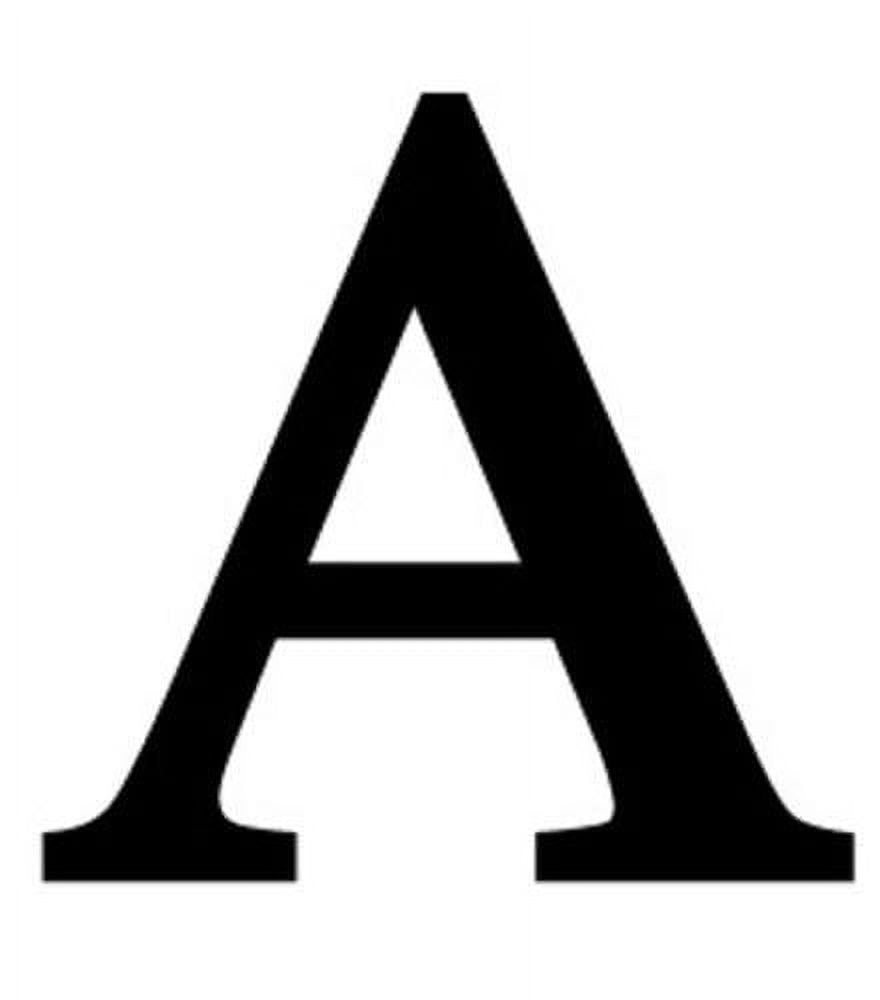 Bookishbunny 15 inch Large Handmade Monogram Initial Letter Wrought ...