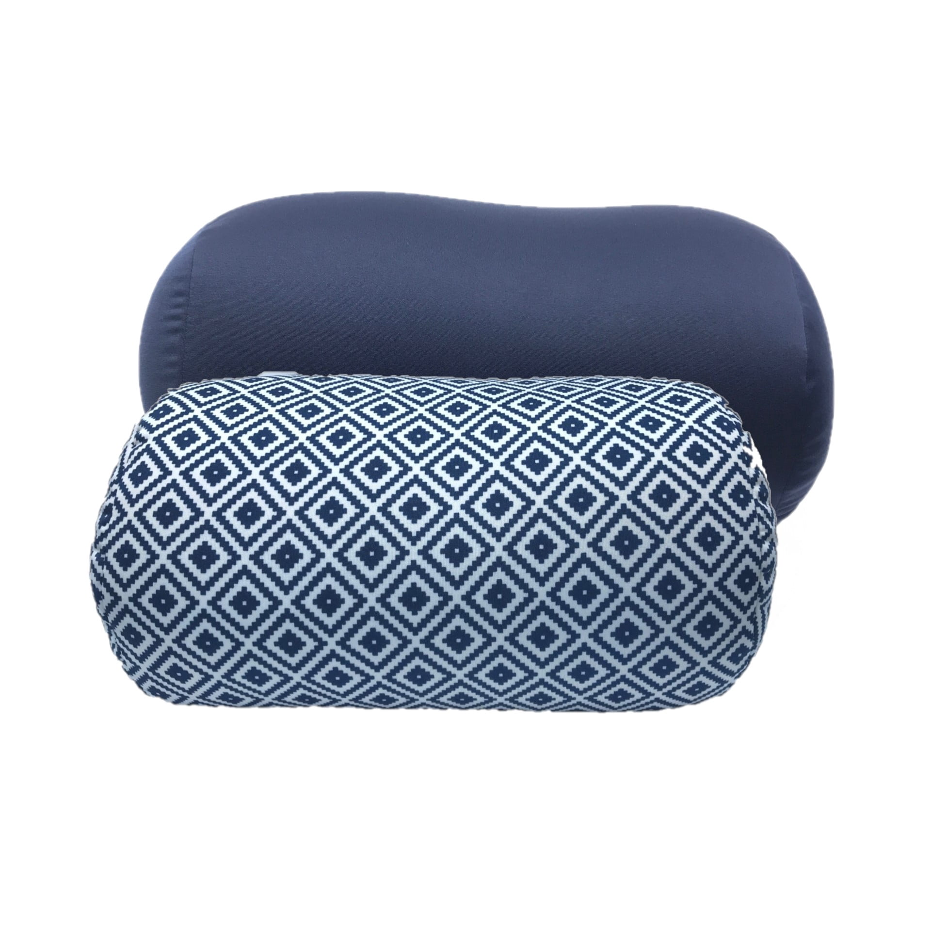Bookishbunny 2 Pack Micro Bead Roll Bed Chair Car Cushion Neck Head ...