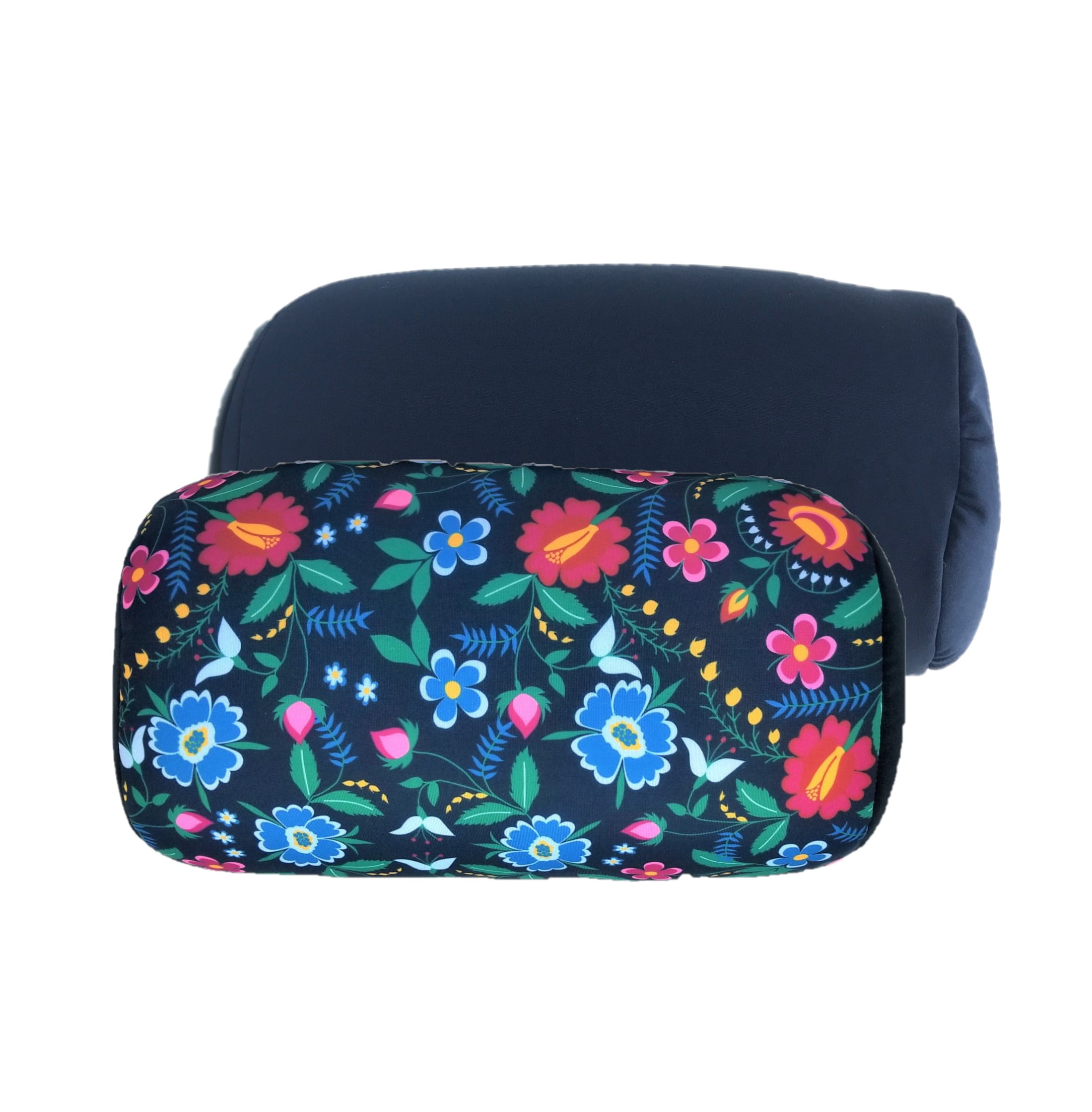 Bookishbunny 2 Pack Micro Bead Roll Bed Chair Car Cushion Neck Head ...
