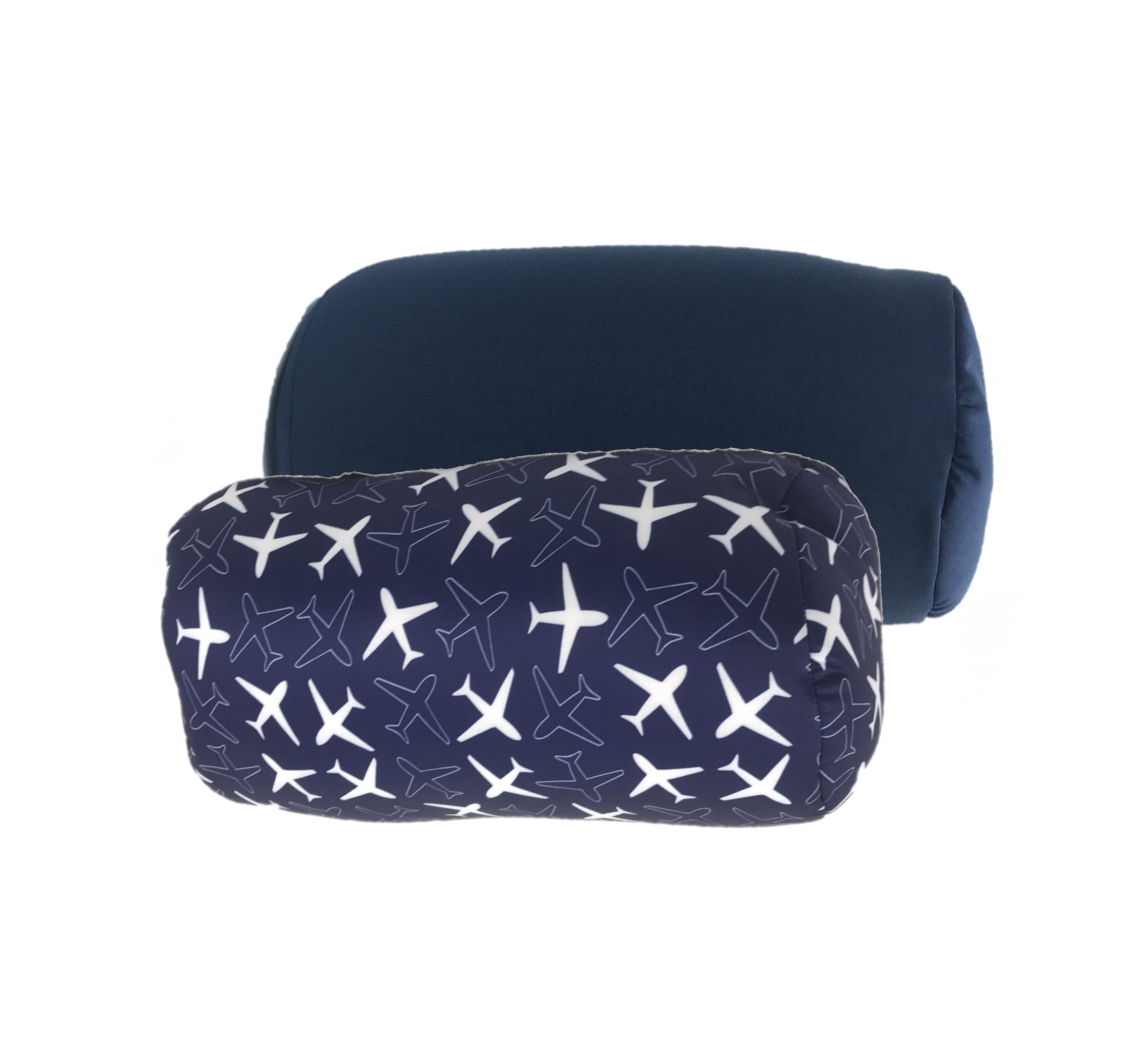 Bookishbunny 2 Pack Micro Bead Roll Bed Chair Car Cushion Neck Head ...