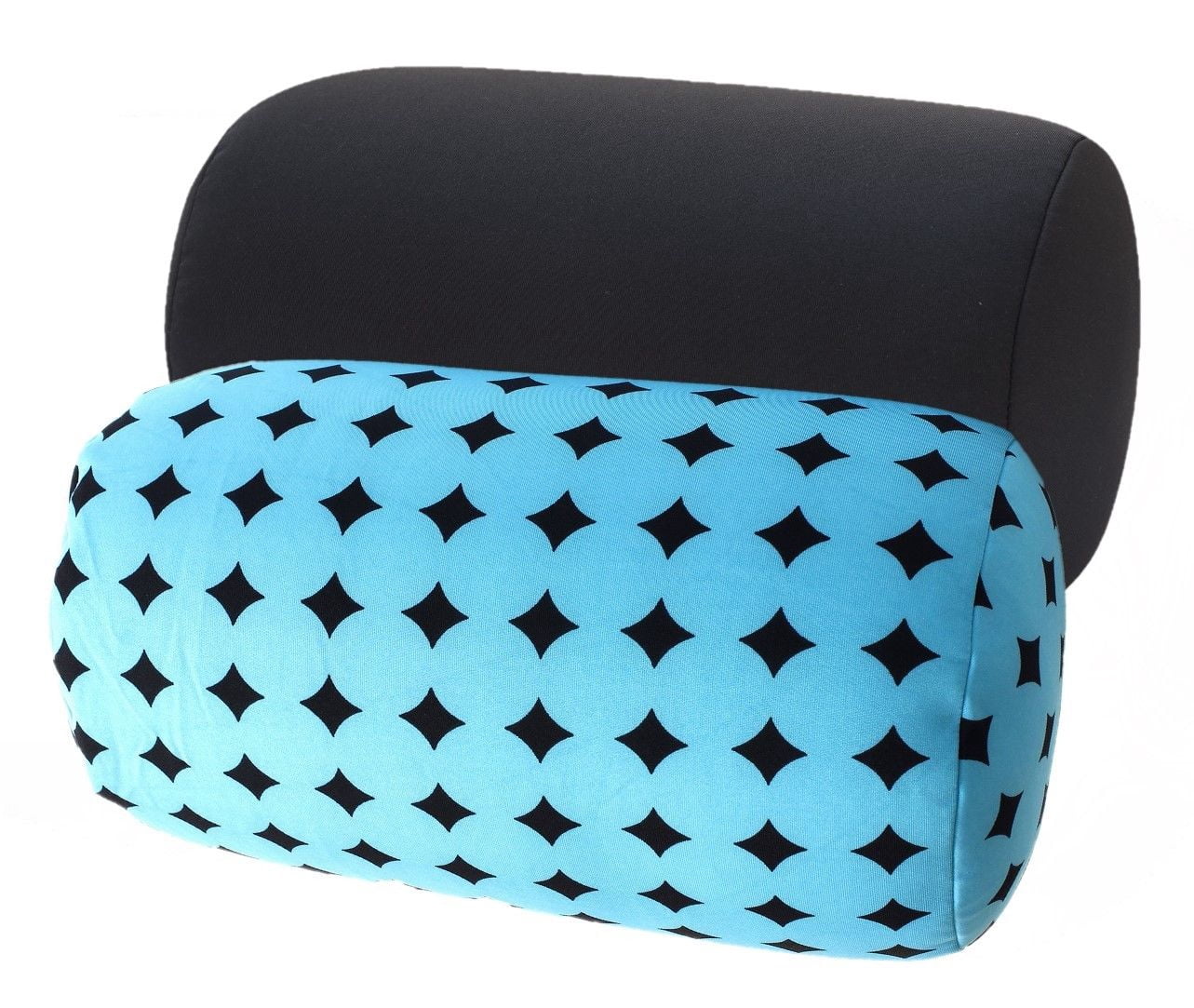 Bookishbunny 2 Pack Micro Bead Roll Bed Chair Car Cushion Neck Head ...