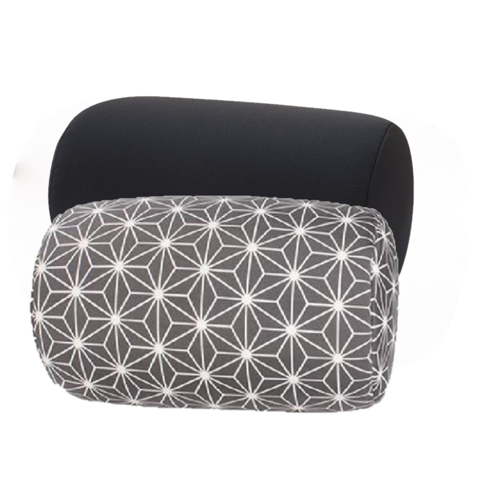 Bookishbunny 2 Pack Micro Bead Roll Bed Chair Car Cushion Neck Head ...