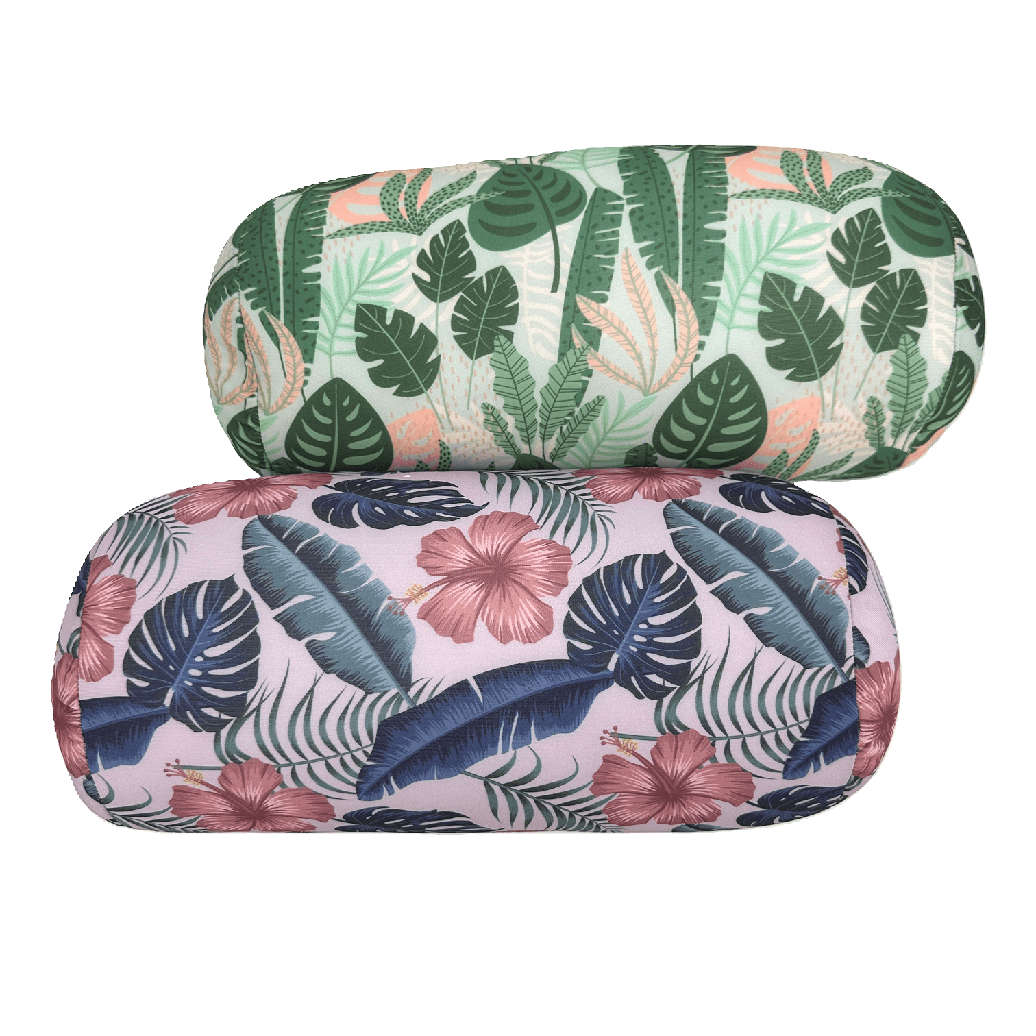 Bookishbunny 2 Pack Micro Bead Roll Bed Chair Car Cushion Neck Head ...