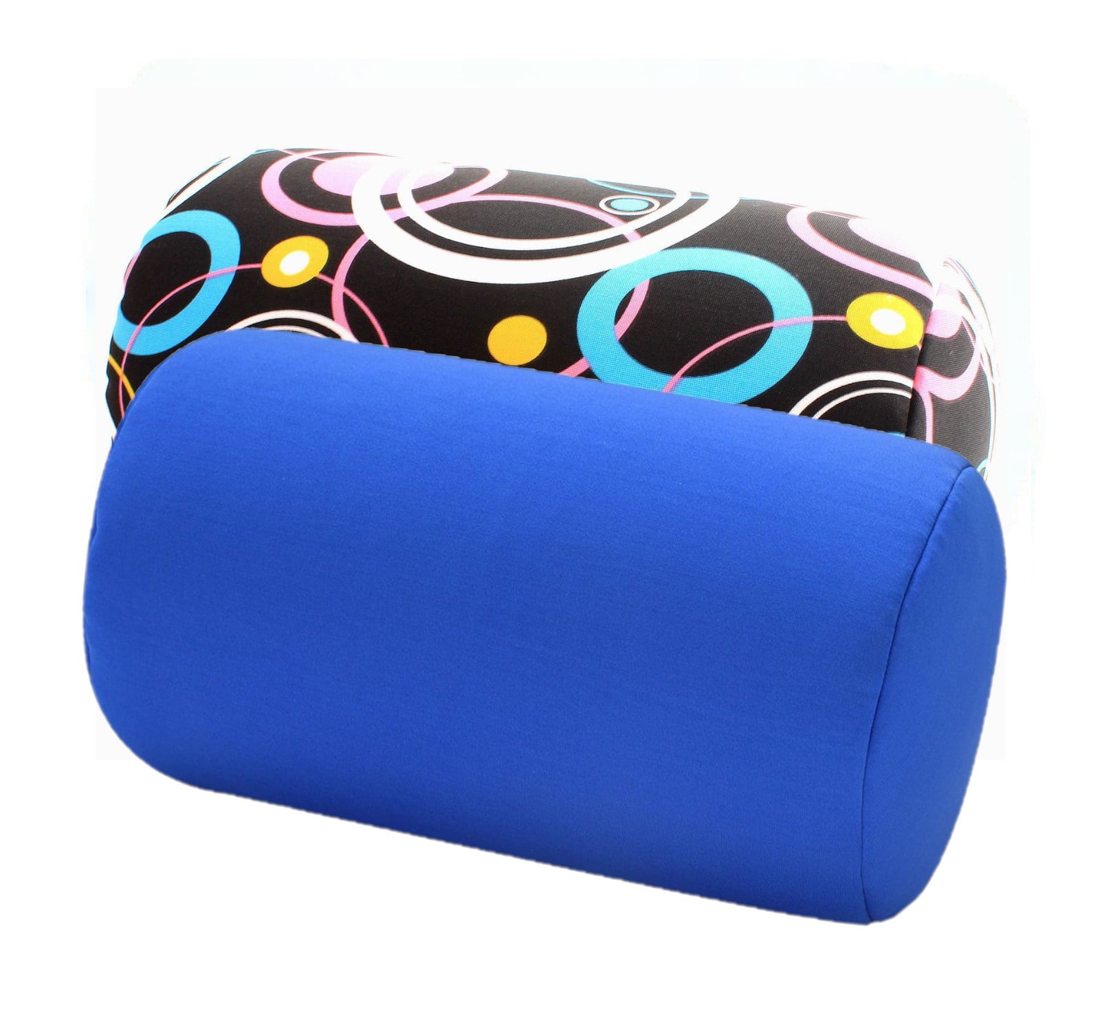 Bookishbunny 2 Pack Micro Bead Roll Bed Chair Car Cushion Neck Head ...