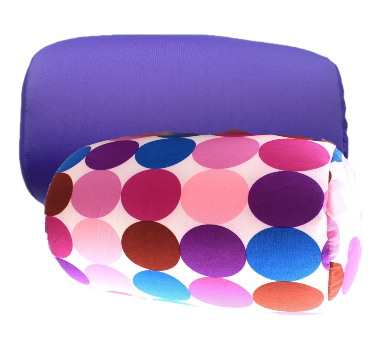 Bookishbunny 2 Pack Micro Bead Roll Bed Chair Car Cushion Neck Head ...