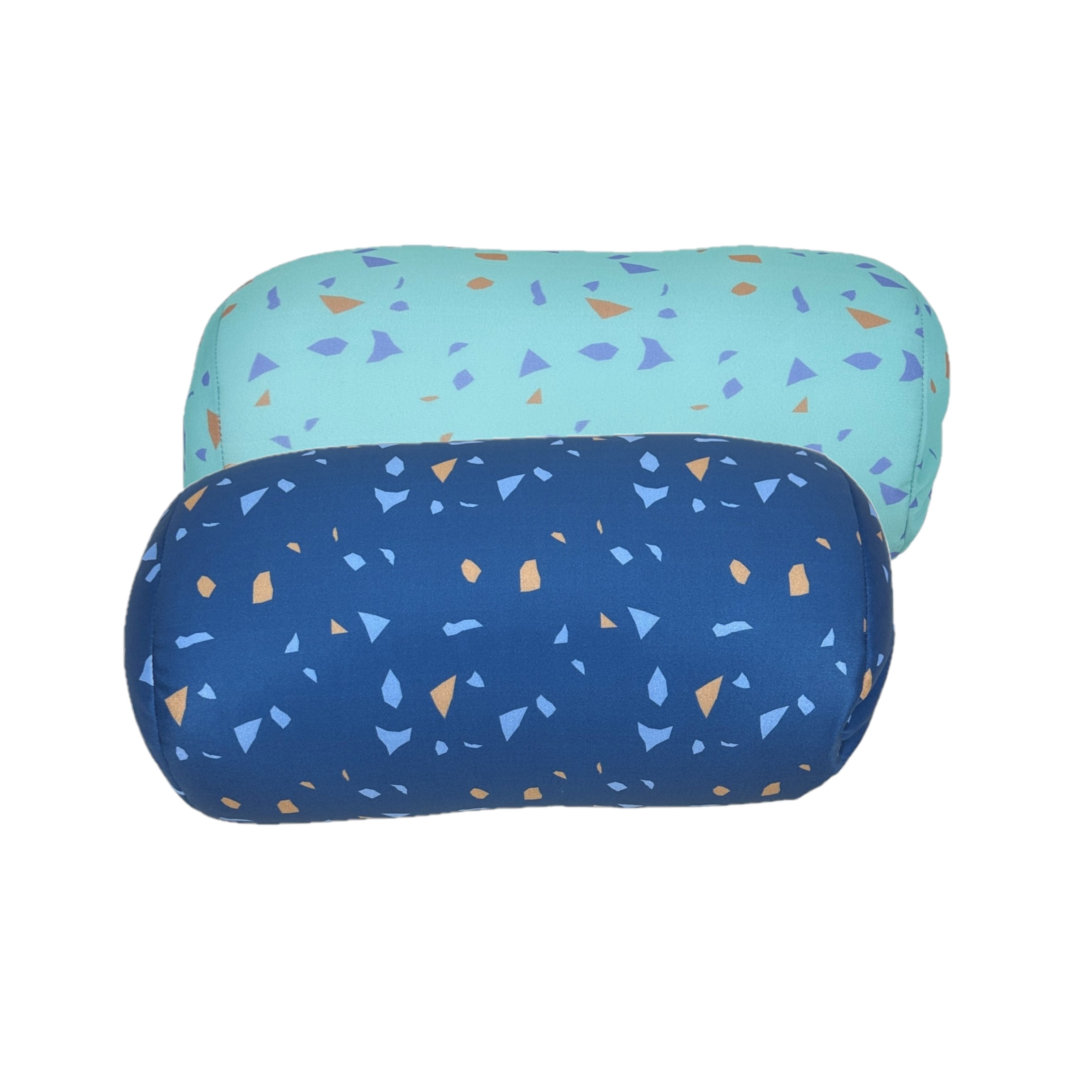 Bookishbunny 2 Pack Micro Bead Roll Bed Chair Car Cushion Neck Head ...