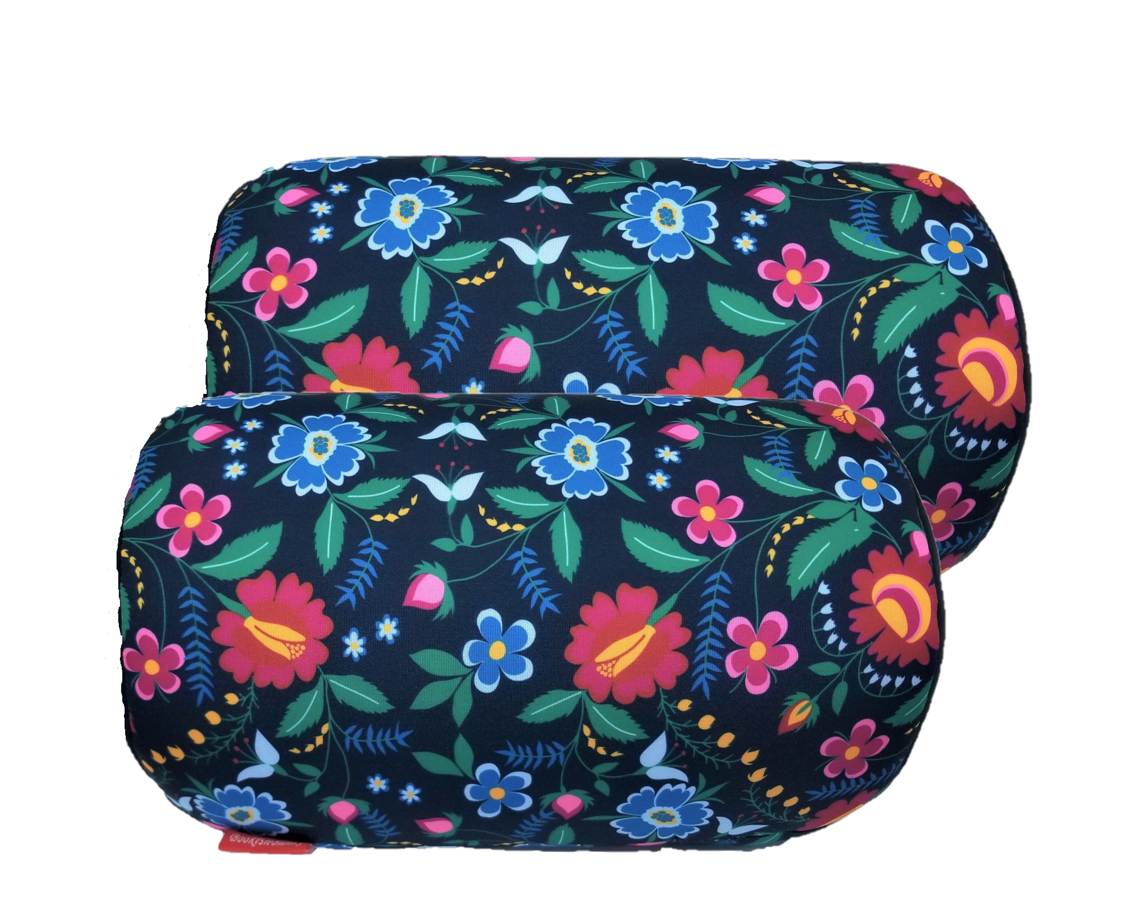 Bookishbunny Micro Bead Roll Bed Chair Car Cushion, Soft Support Pillow ...