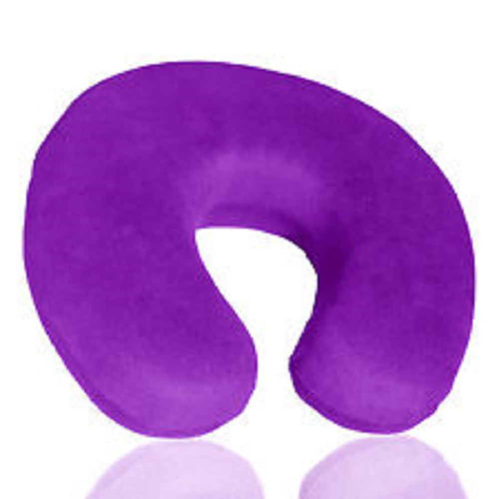 Bookishbunny Child Size or Small Adult Soft Memory Foam U Shape Travel ...