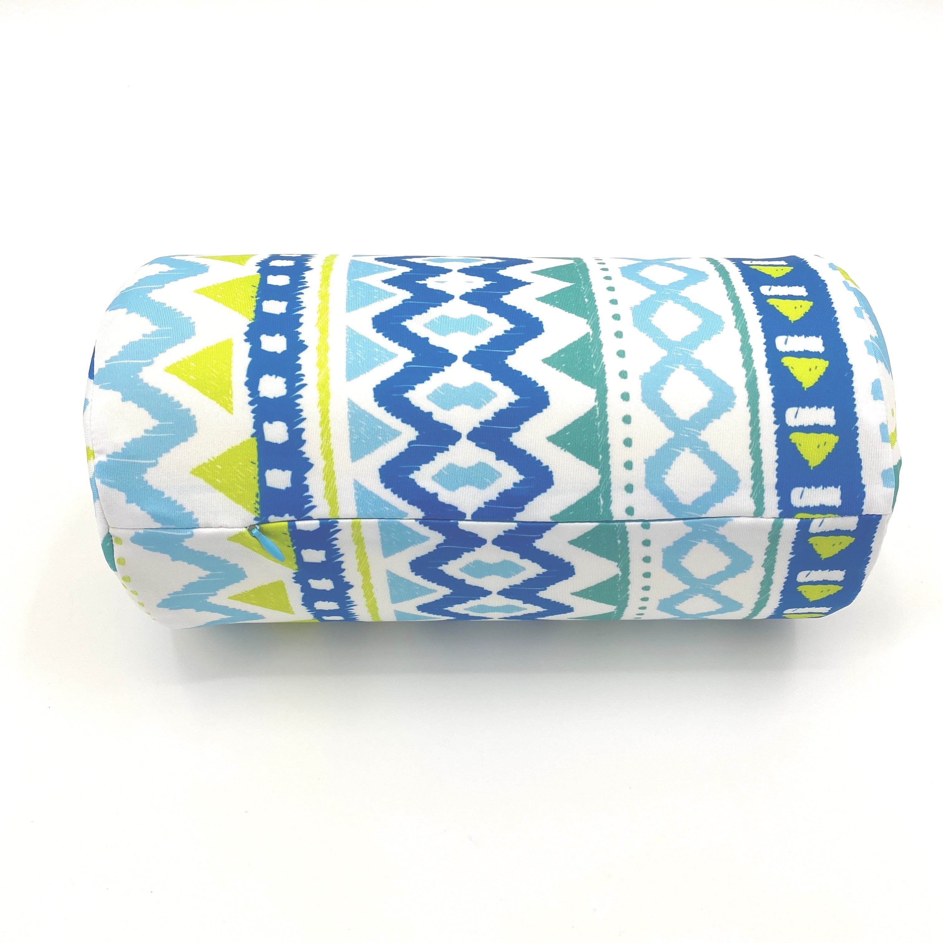 Bookishbunny Colorful Memory Foam Roll Tube Round Neck Pillow Various ...