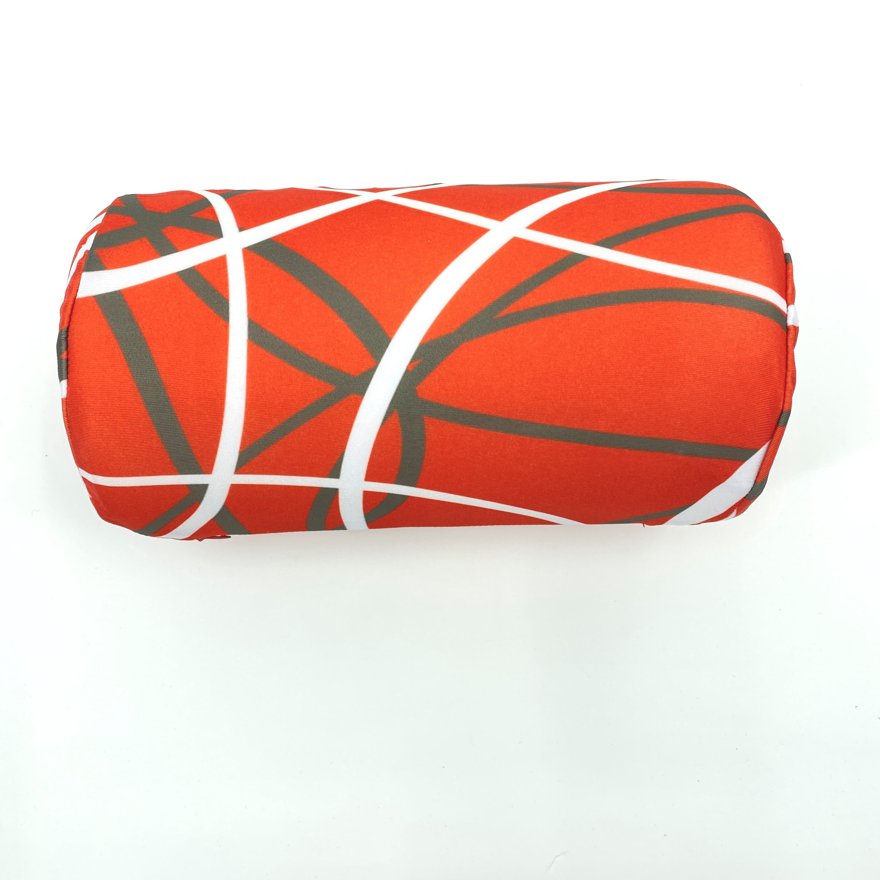 Bookishbunny Colorful Memory Foam Roll Tube Round Neck Pillow Various ...