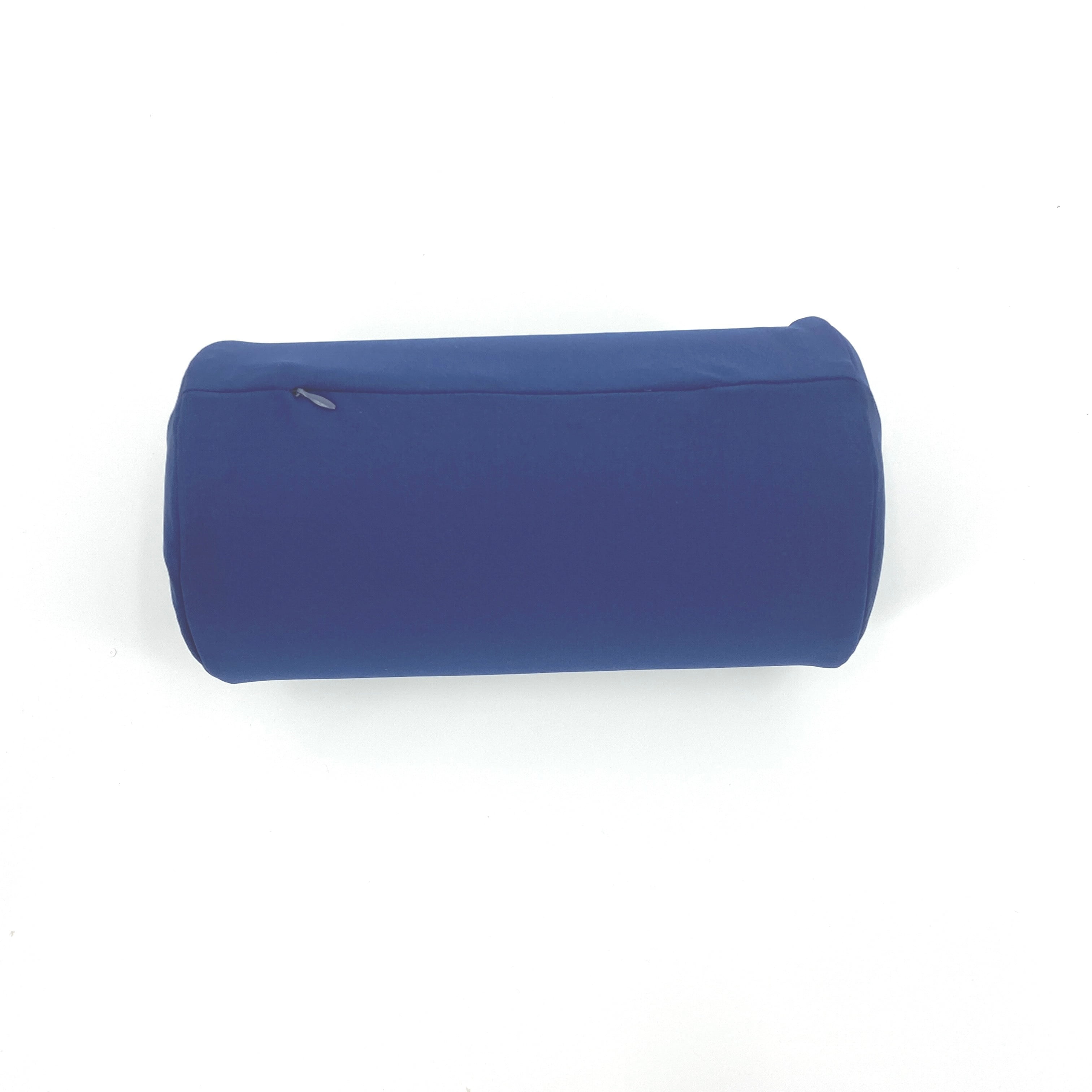 Bookishbunny Colorful Memory Foam Roll Tube Round Neck Pillow Various ...