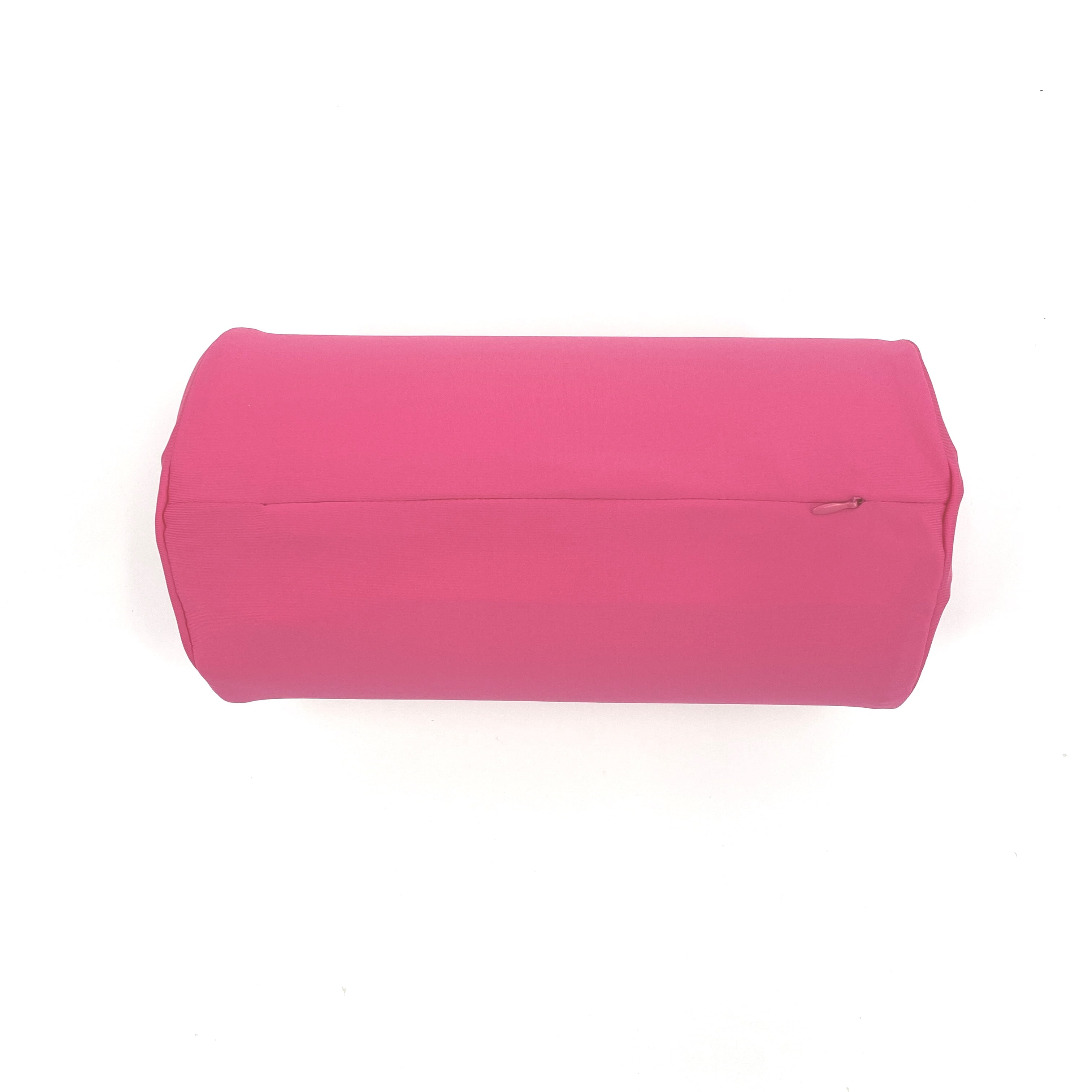 Bookishbunny Colorful Memory Foam Roll Tube Round Neck Pillow Various ...