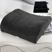 Drive Medical Comfort Touch Heated Lumbar Support Cushion for Lower ...