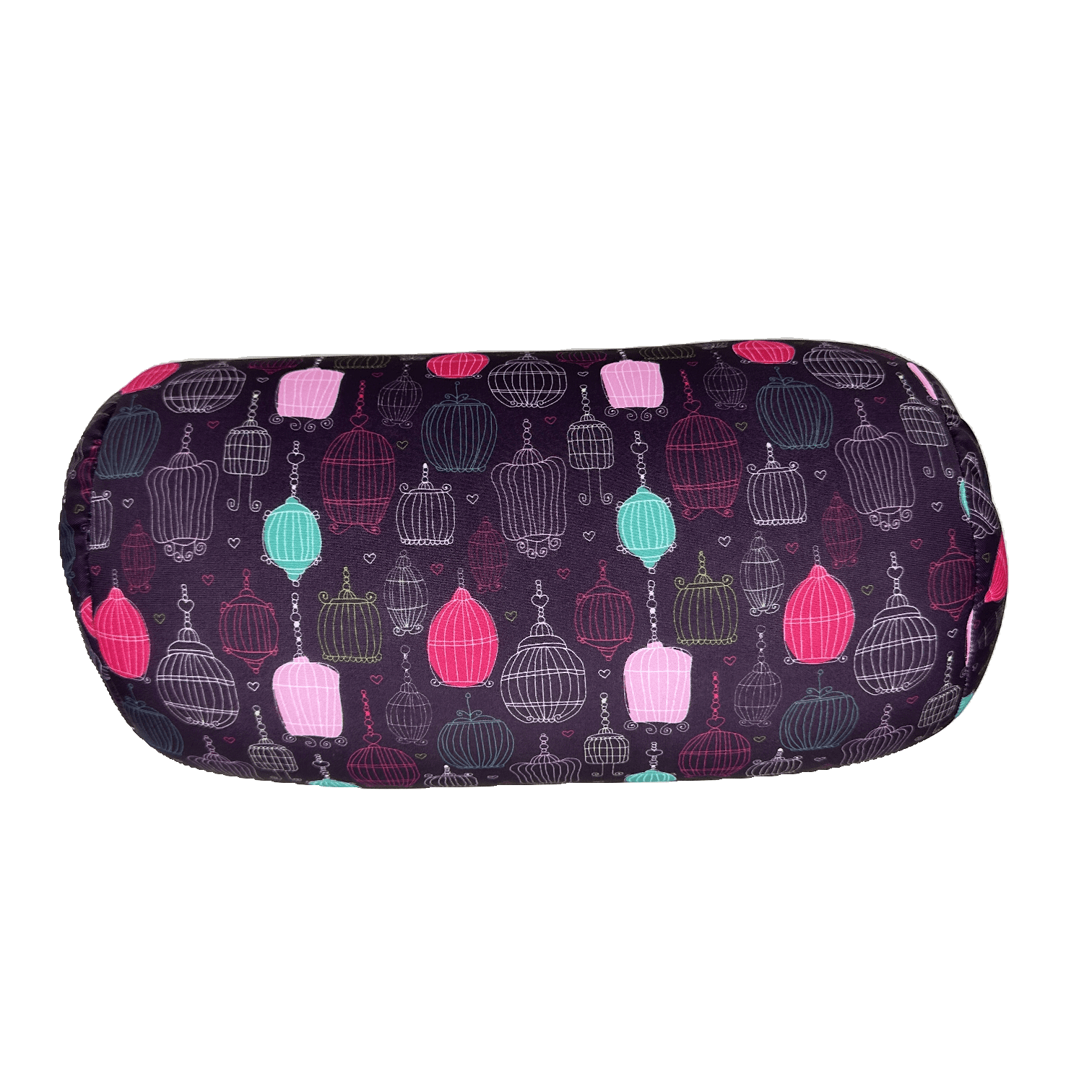 Bookishbunny Micro Bead Roll Bed Chair Car Cushion Neck Head Soft ...