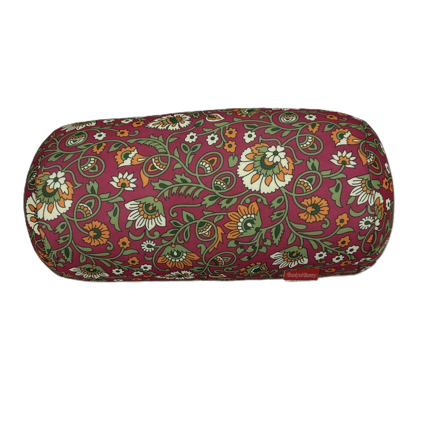 Bookishbunny Micro Bead Roll Bed Chair Car Cushion Soft Support Back ...