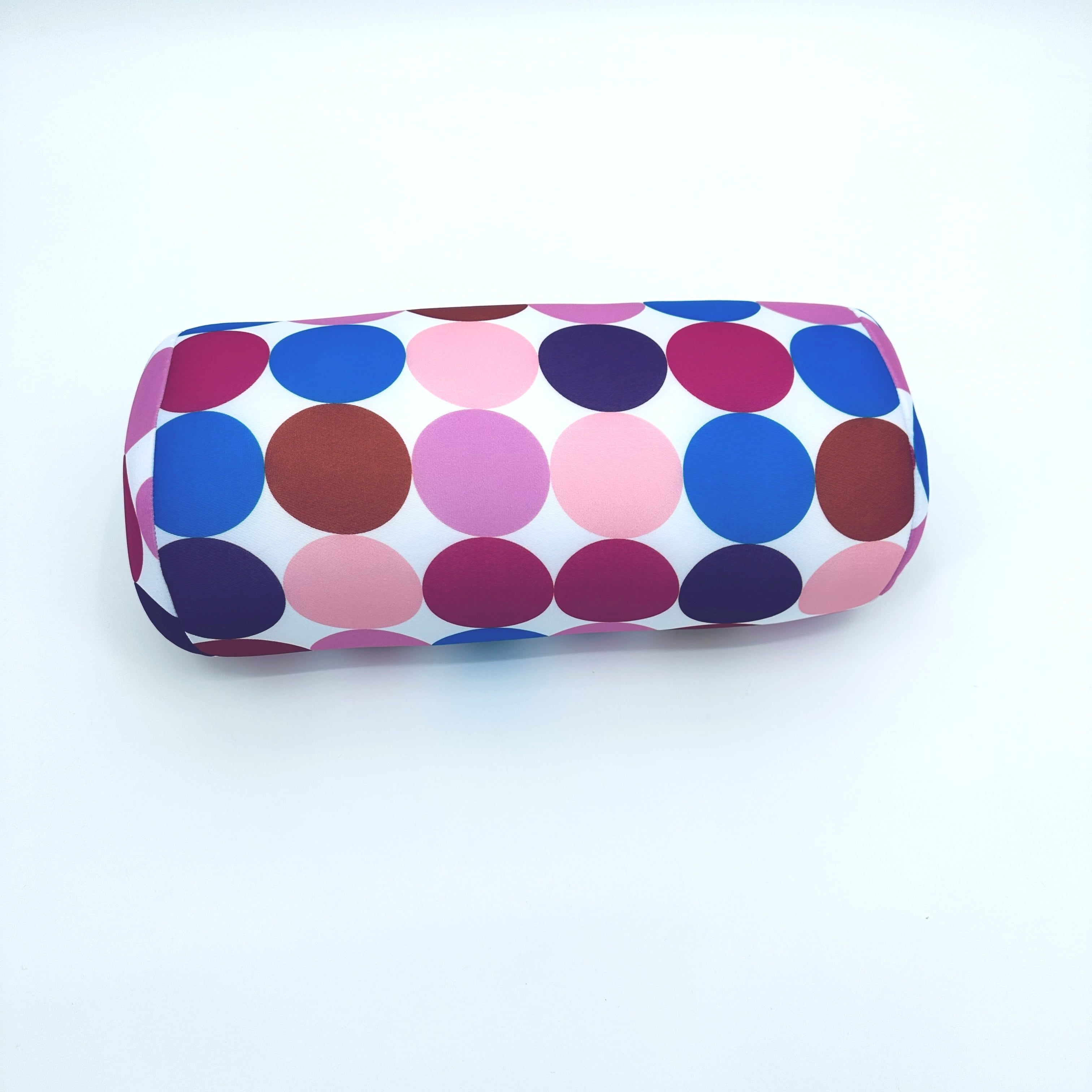 Bookishbunny Microbead Cylinder Bolster Roll Pillow 14" x 6" - Walmart.com