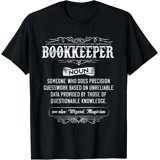 Bookkeeper Funny Definition T-Shirt - Walmart.com