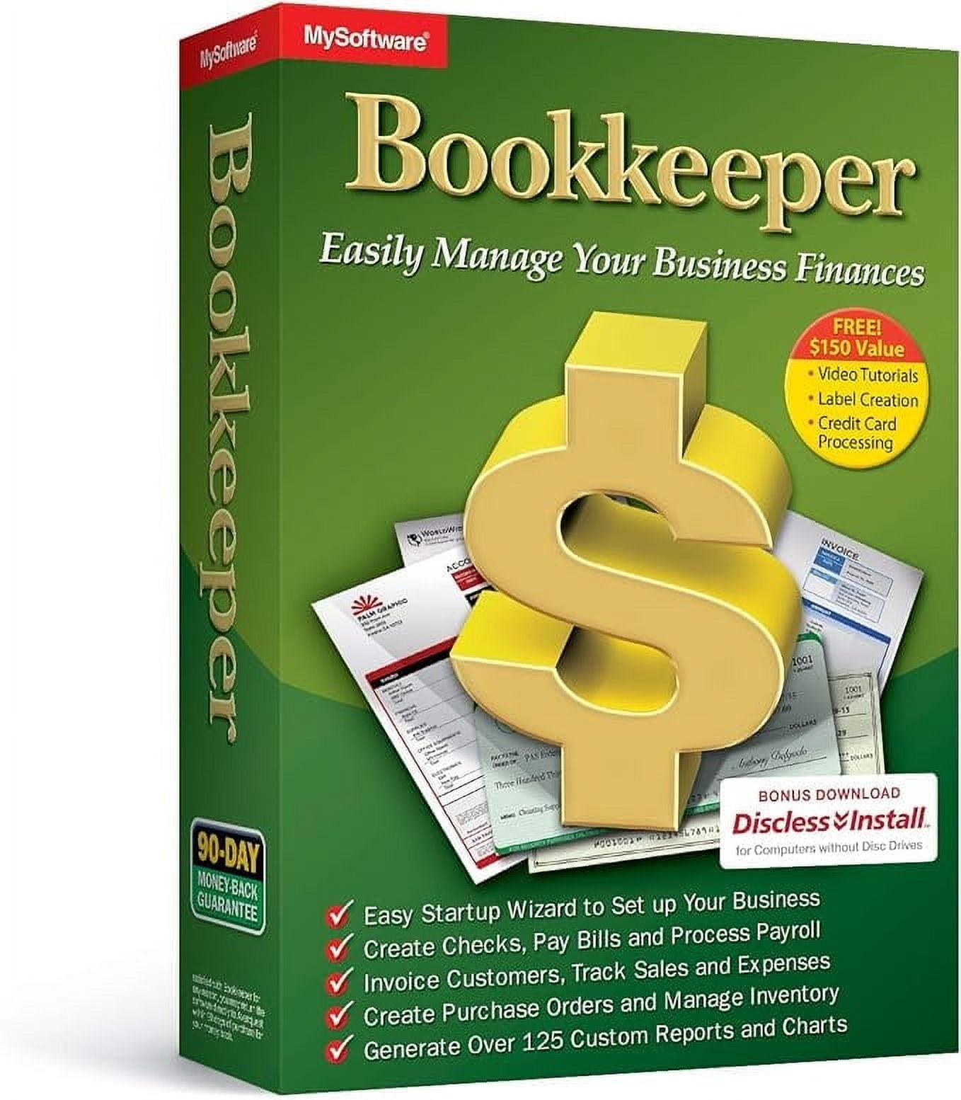 Avanquest: Bookkeeper, - Walmart.com