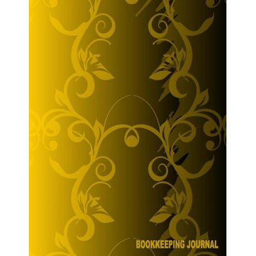 Accounting Journal, Single Entry Ledger (Paperback) - Walmart.com