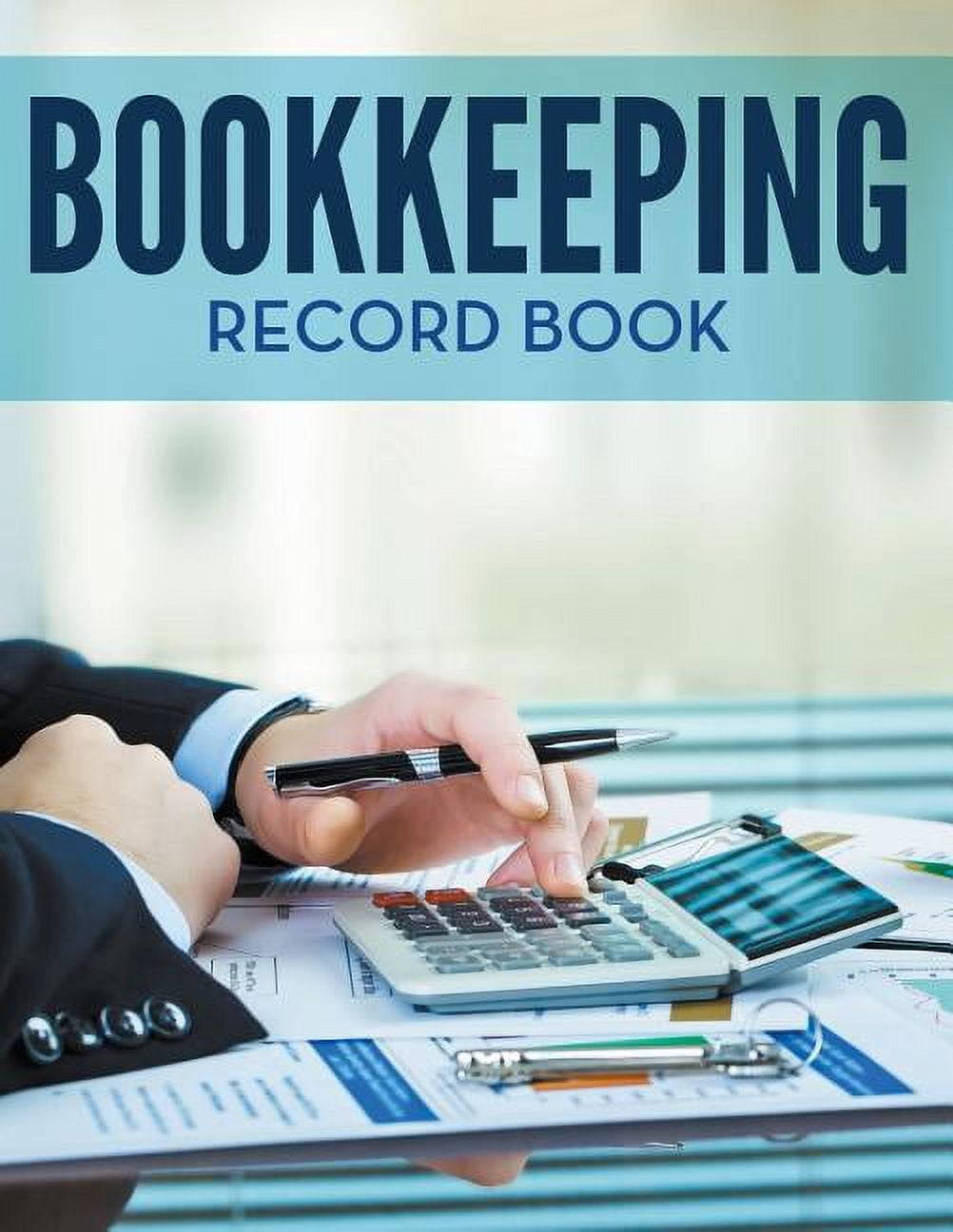 Bookkeeping Record Book (Paperback) - Walmart.com