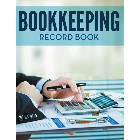 Bookkeeping Record Book (Paperback) - Walmart.com