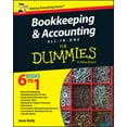 Bookkeeping and Accounting All-In-One for Dummies - UK, (Paperback ...