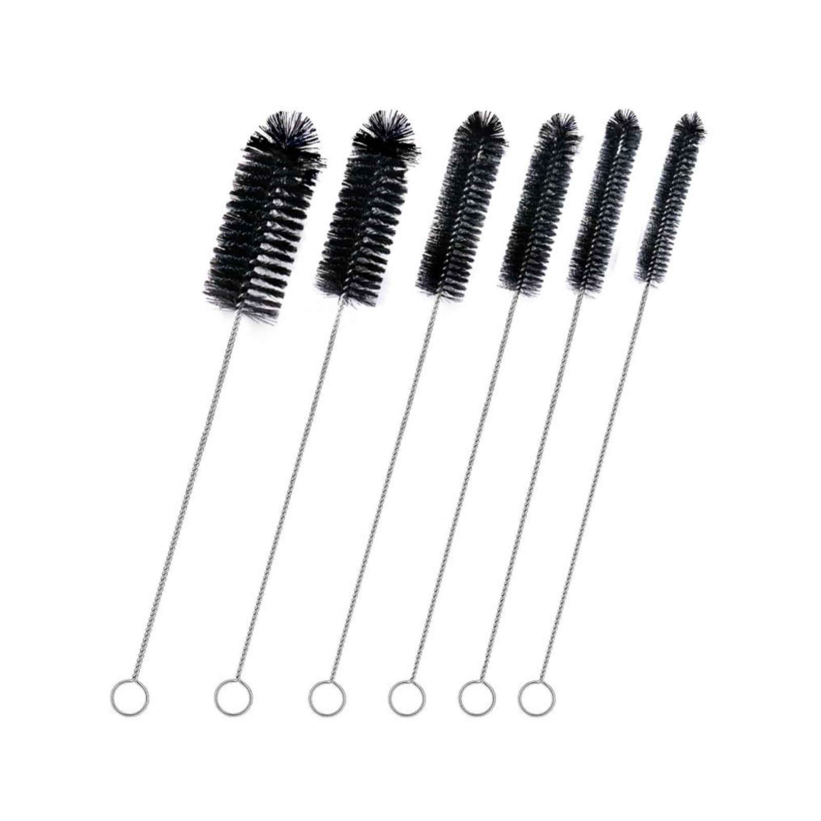 Bookker 300mm Long 304 Stainless Steel Wire Brush Handheld Tube Brush ...
