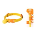 Bookker Adjustable Collar For Small To Large And Cats Comfortable Nylon ...