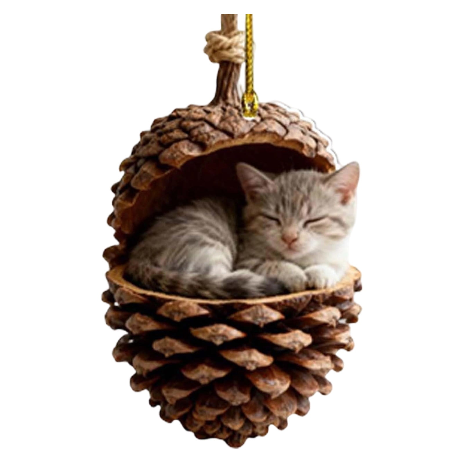 Bookker Animal Cozy Animal Cute Animal 2D Acrylic Sleeping Animals ...