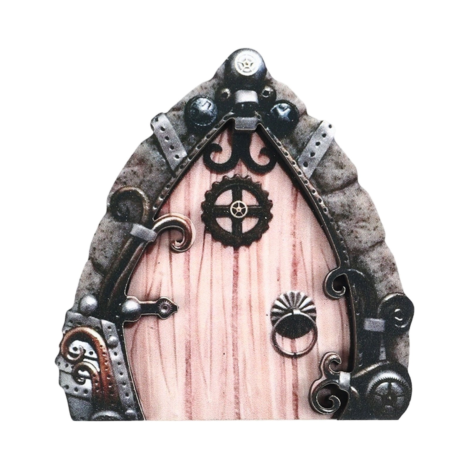 Bookker Delightful Garden Fairy Door Desktop Ornament For Home Décor ...