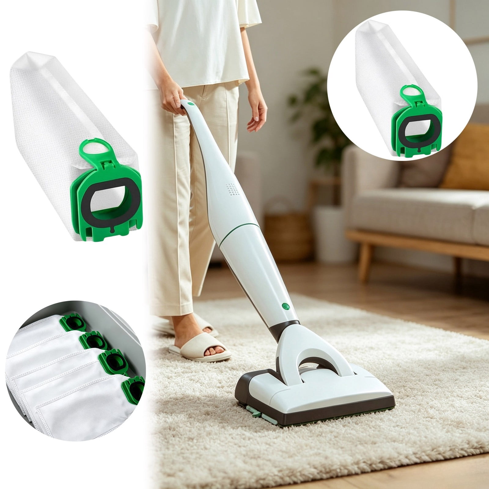 Bookker Efficient For Vacuum – Nonwoven Replacement For Superior ...
