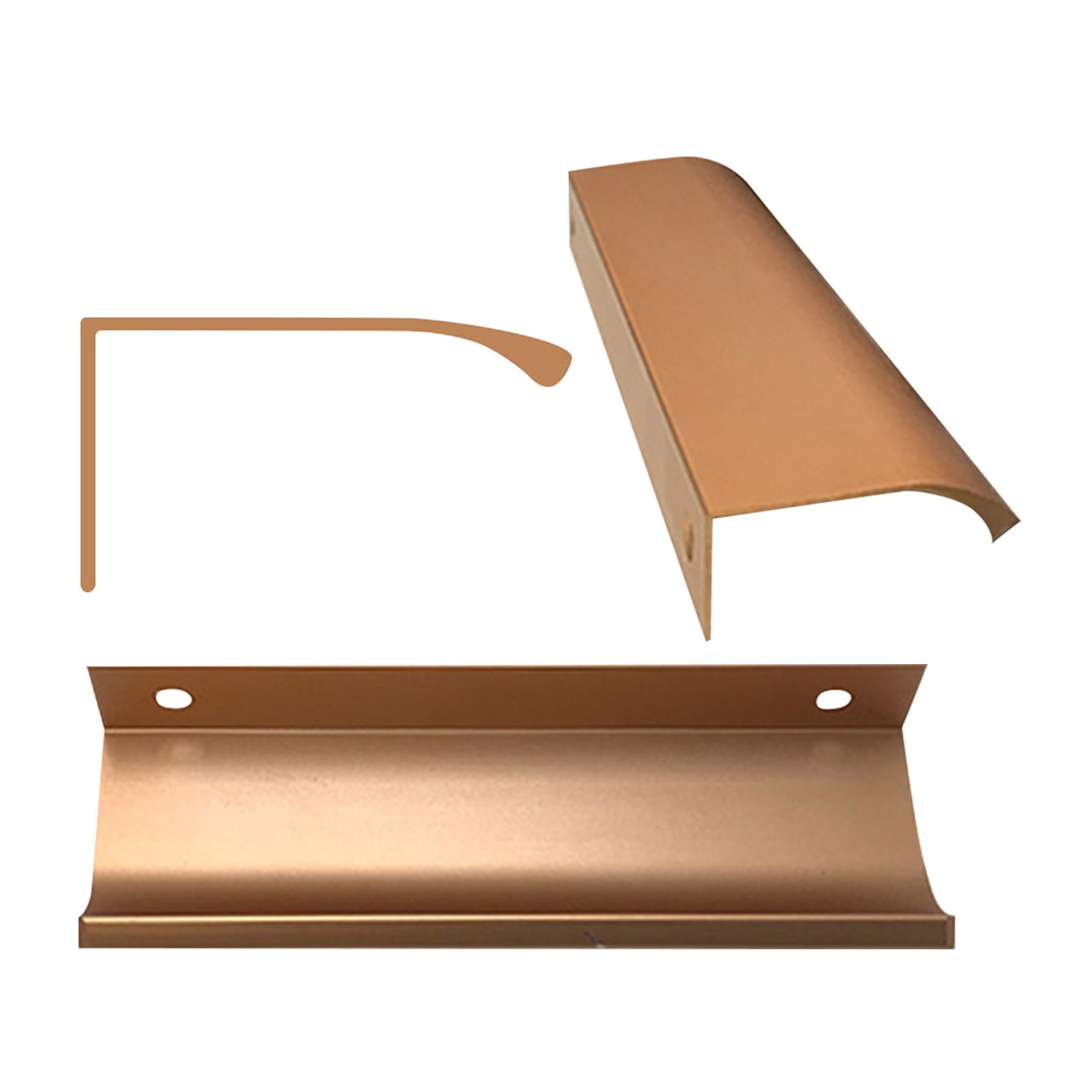 Bookker Elegant Drawer Handle Fixing For Kitchen Cabinet Slides ...
