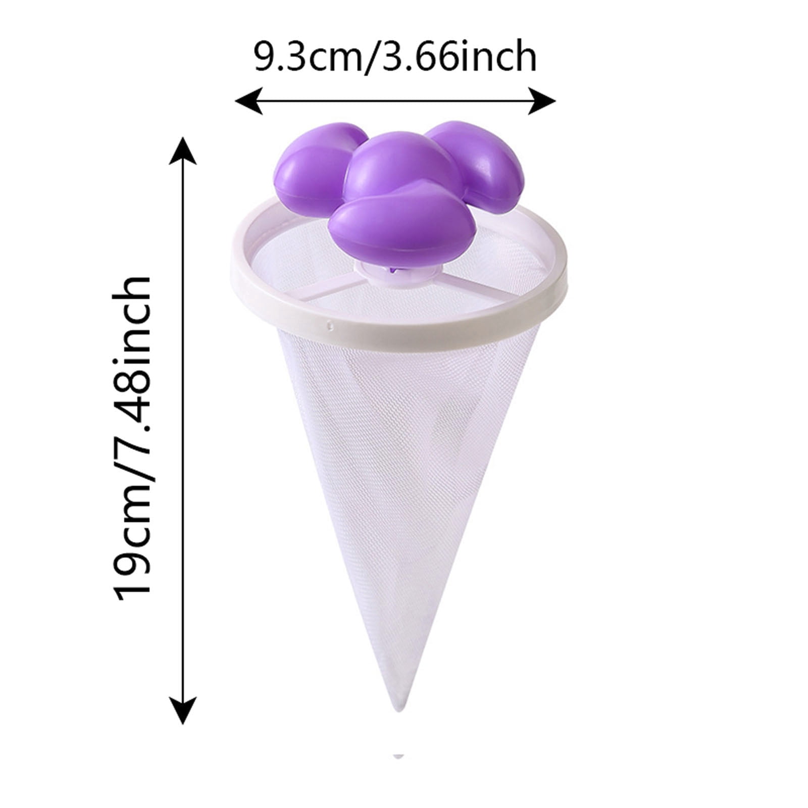 Bookker Floating Hair Filtering Mesh Removal 2026 Upgraded Floating ...
