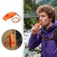 Bookker Frequency Whistle For Outdoor Water Camping Emergency Signal ...